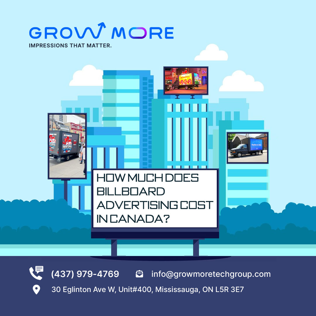 What Are the Costs of Billboard Advertising in Canada?