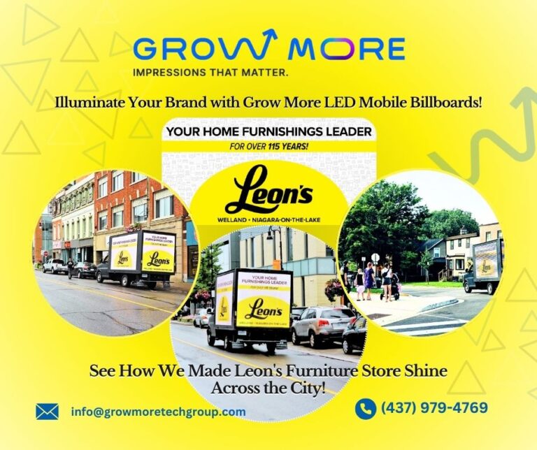 See How We Made Leon's Furniture Store Shine Across the City!